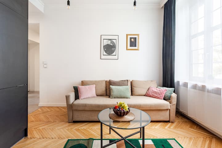 Three Bards Apartments - Krasinski (Green) - Cracovia
