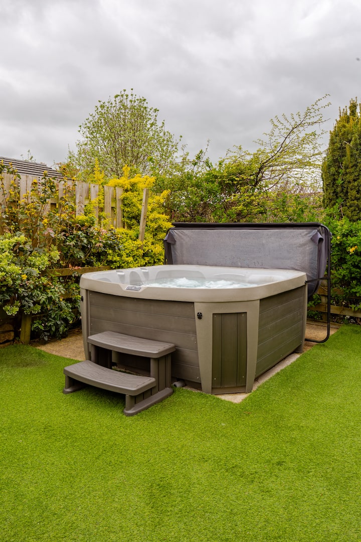 Rose Barn Luxury Barn Conversion With Hot Tub - Penrith