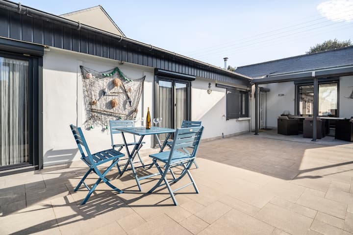 Charme Breton Bord De Mer Et Parking Gratuit Privé - Dinard