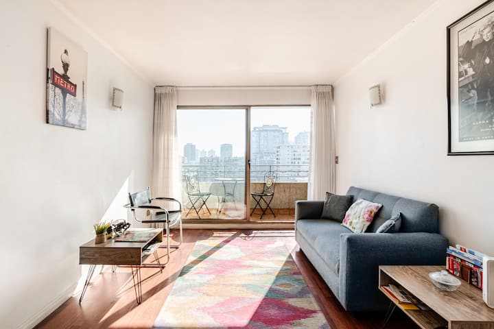 Cálido Y Luminoso Departamento Cerca De Todo - Independencia