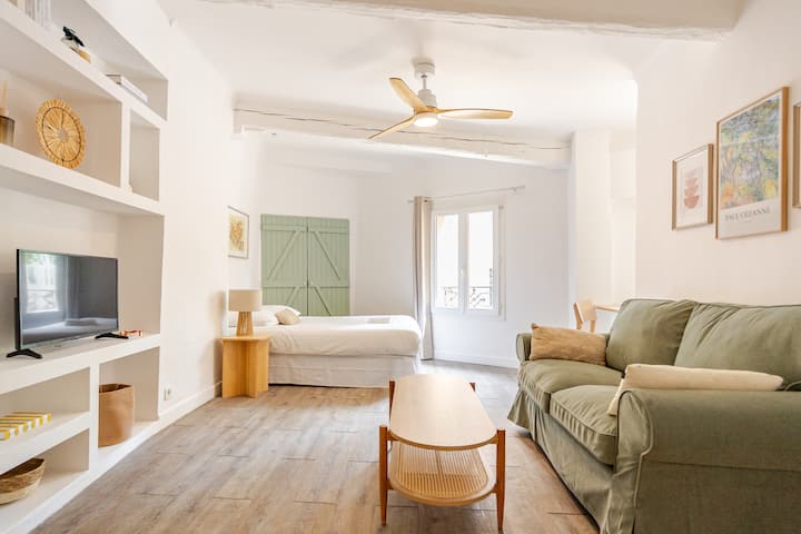 Studio Centre Aix  3min Du Cours Mirabeau - Aix-en-Provence