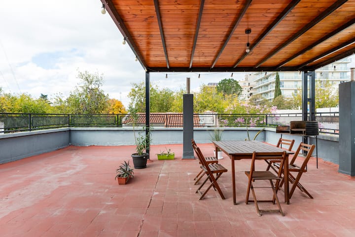 Private Terrace With A View, 2 Bedrooms - Mendoza