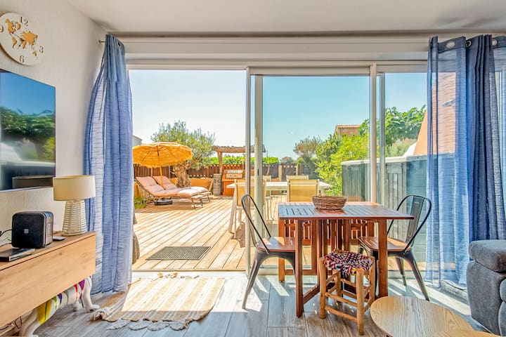 Maison Sur La Plage - Vias