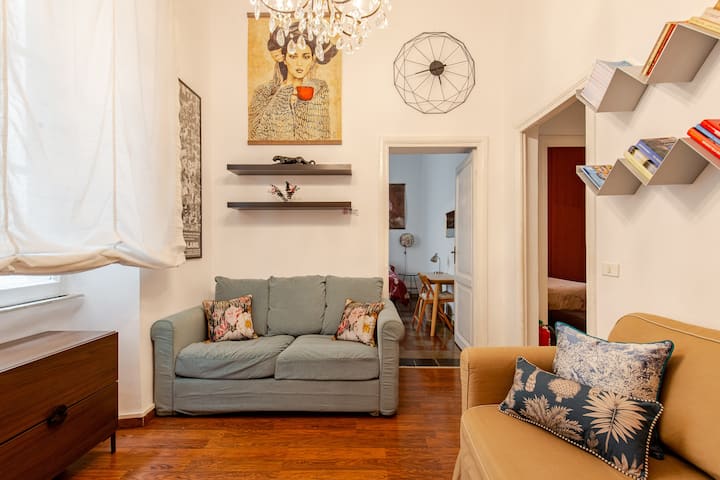 I Love Trastevere! Comfortable Apartment In Trastevere Area. - Rome
