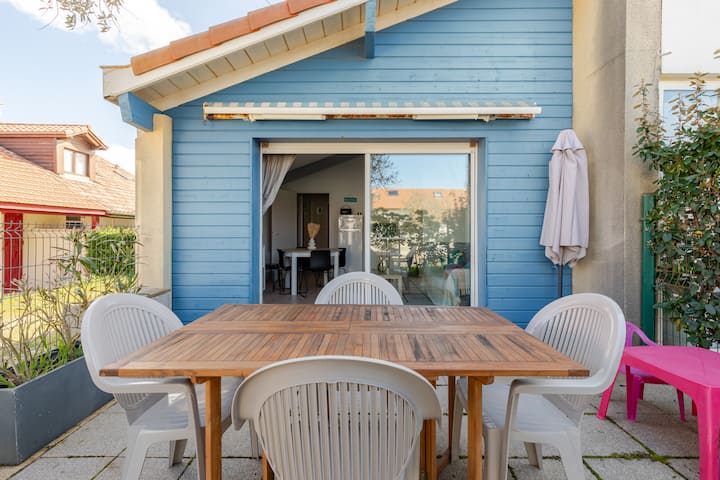 Les 2 Terrasses De L’océan, Plage à 200m, Wifi - Vieux-Boucau-les-Bains