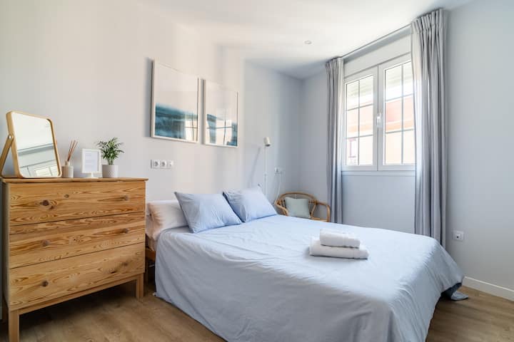 Habitación Privada Cerca De La Playa Y El Centro. - Almería
