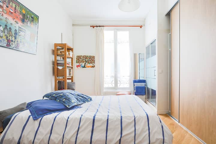 Chambre Privee  Quartier Mouffetard 5ème - 