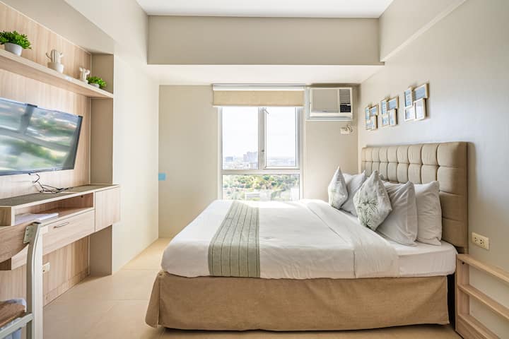 Truly Stunning Avida Riala Studio W/ Wi-fi - Cebu
