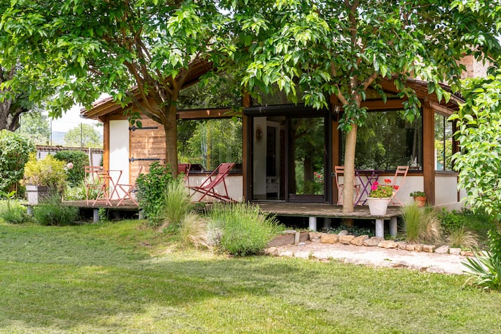 Une Pause Beaujolaise
Maisonnette  Avec Terrasse - Romanèche-Thorins