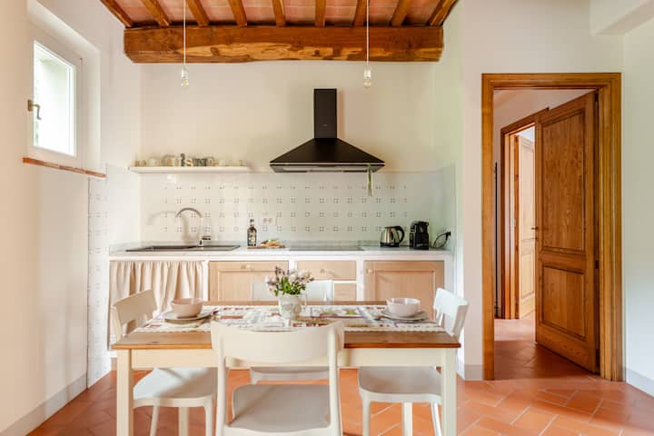Casa Per 4/6 Persone In Agriturismo Fonteregia - Toscana