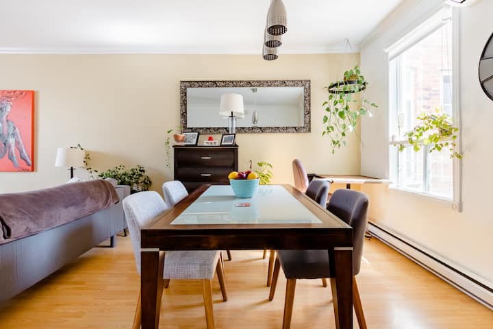 Chambre Confortable Et Calme - 蒙特婁