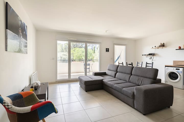 1 Chambre (Vue Mer) A Côté La Gare Sncf - Cassis