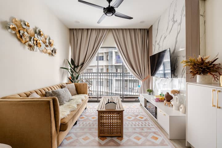 Seasons Garden Free|netflix|wifi|luxury Stay In Kl - Kuala Lumpur