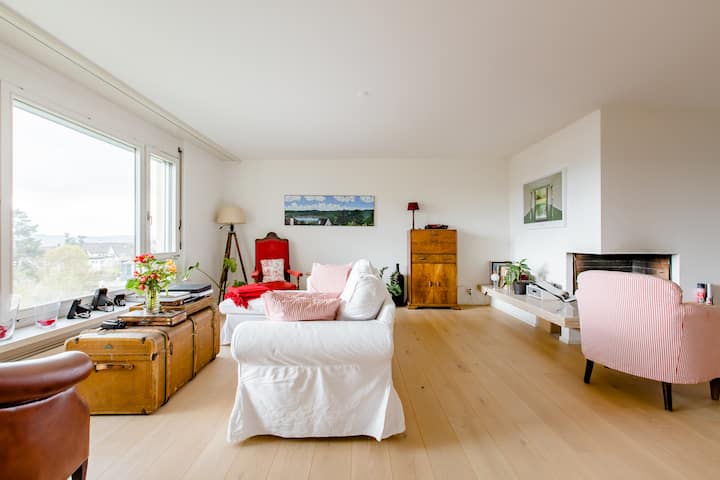 Privatzimmer Am Zürichberg Mit Eigener Dusche/wc - Zürich