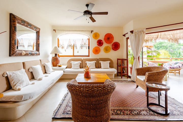 Apartment + Beach Access / Day Pass Included - Sayulita