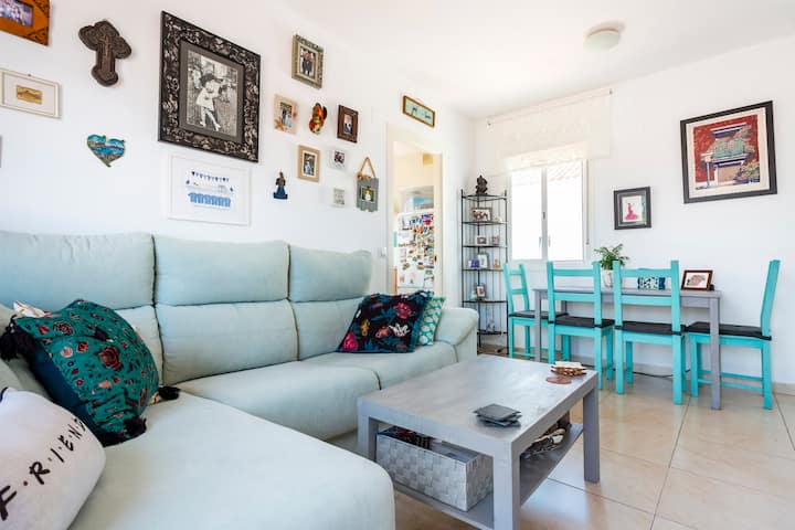 Room In Shared Attic With Grand Terrace By Beach - Rota, Cádiz