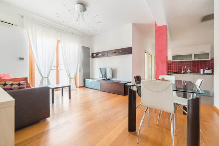 Elegante Appartamento In Centro A 2 Passi Dal Mare - Pescara