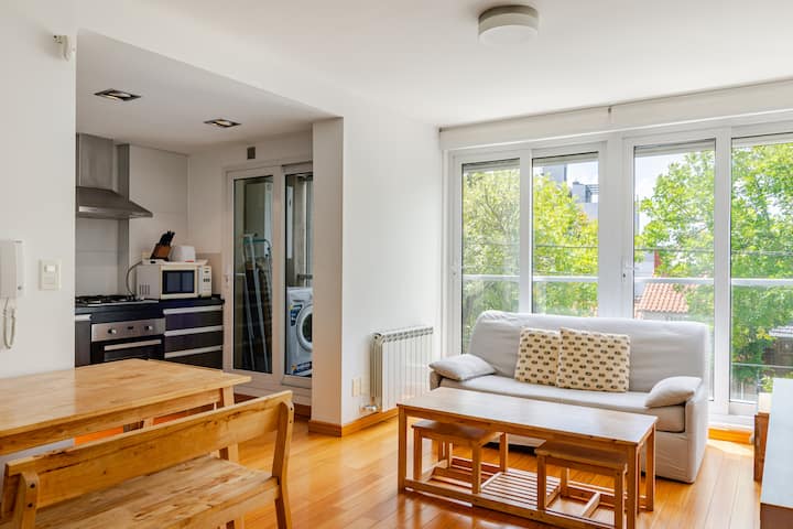 Bright Apartment, Residential Area, Near The Sea. - Montevideo