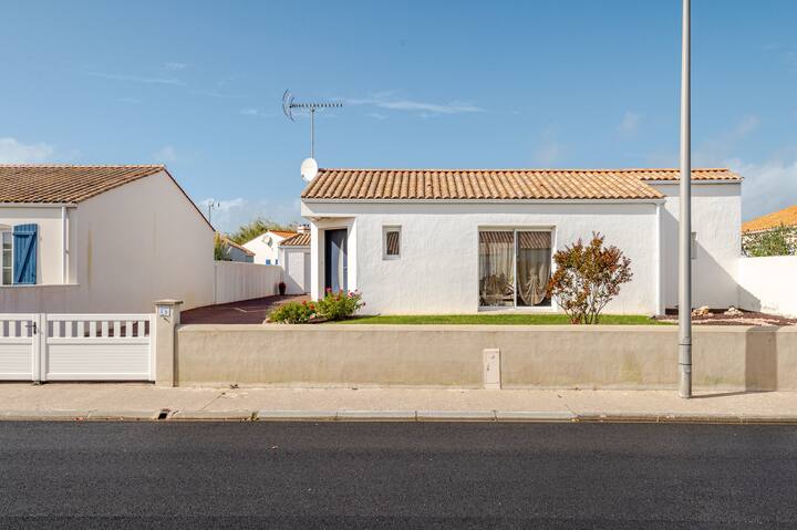 Maison De Bord De Mer,  Parking Et Terrain  Privé - Plage de Riez