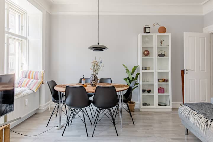 Big Room In A Beautiful Flat - Heart Of Nørrebro - Copenhaguen