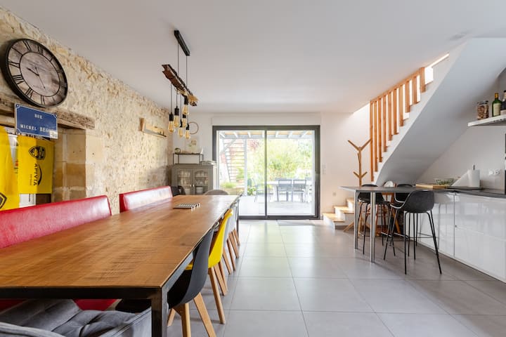 Maison à  10’ à Pieds Du Port De La Rochelle - La Rochelle