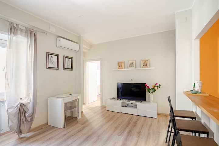 [Claudia's Home: Minimal Design] - 500m Dal Centro - Viterbo