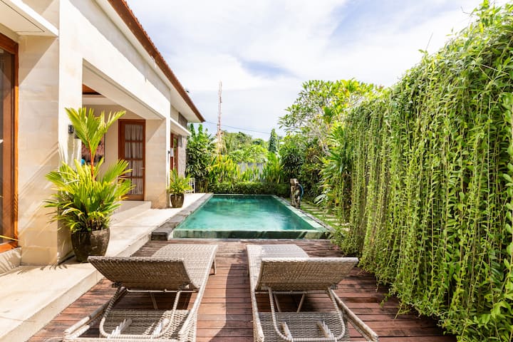 2bds Villa In Middle Of Ricefield The Loyik Villa2 - Ubud
