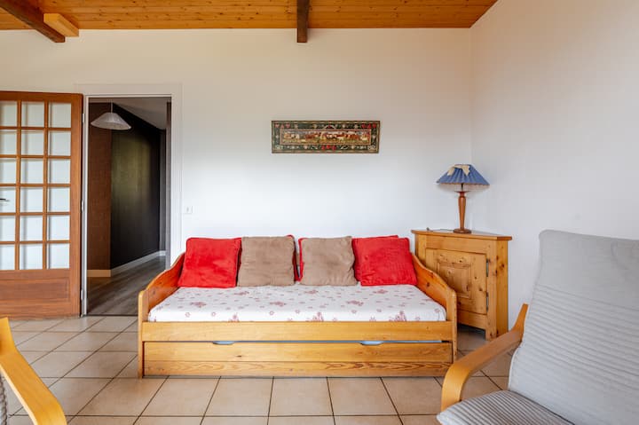 Location Pour 4 Personnes Face Au Mont-blanc - Passy