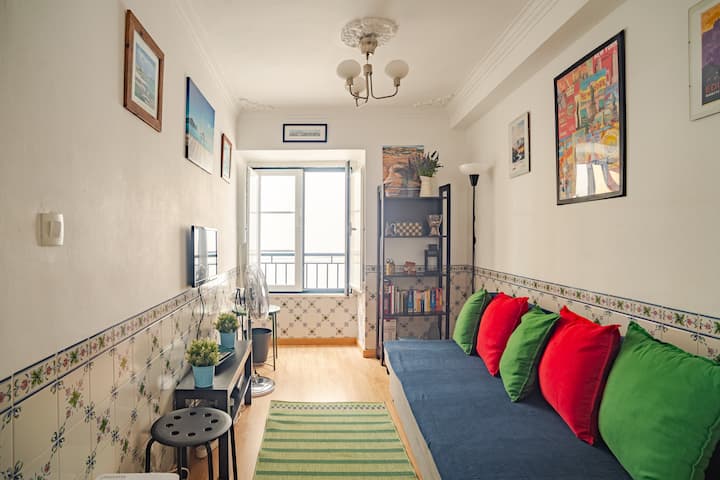 Cosy Flat In The Heart Of Alfama - Lisbonne