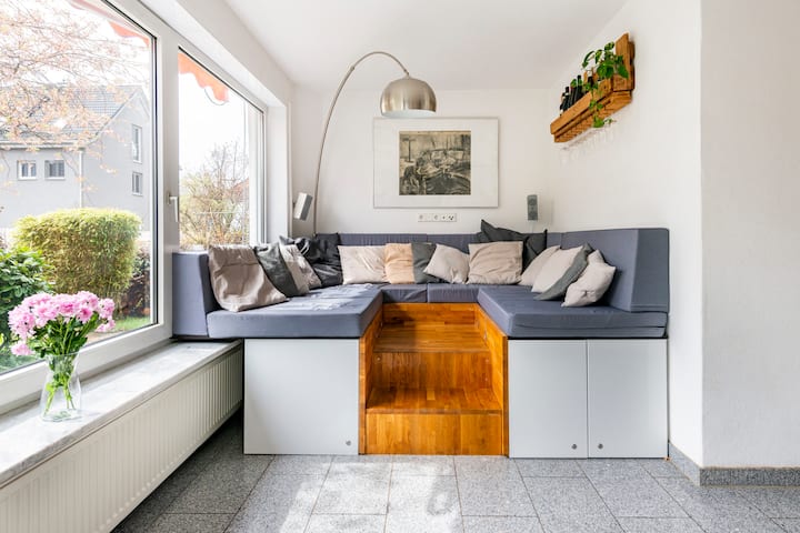 The Green House (150m²) Private Garden & Whirlpool - Munique