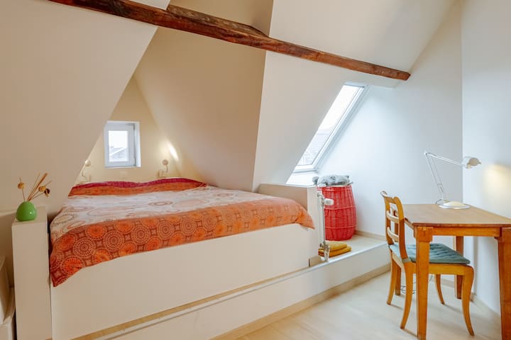 Cosy Duplex Guillemins Super Calme Superhost Wifi+ - Liège