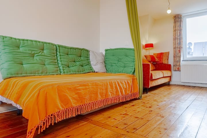 Cosy Duplex Guillemins Super Calme Superhost Wifi+ - Liège