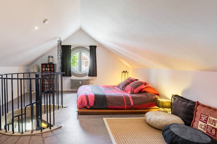 Maison Au Calme Dans Le Centre De Liège/ - Liège