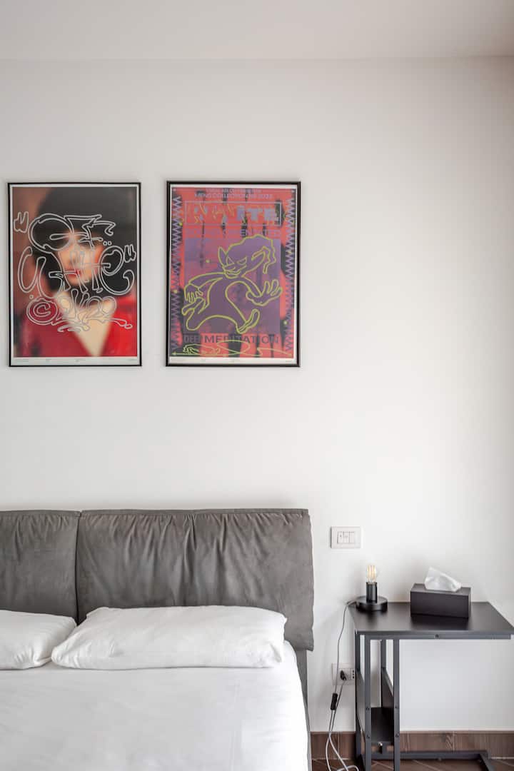 Modern Apartment With Private Parking Duomo, Milan - Milan