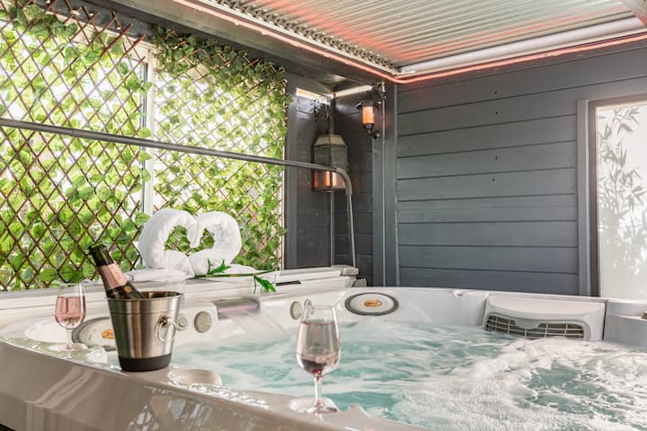 Villa Bien-étre 3⭐️⭐️⭐️jacuzzi,piscine & Sauna - Brignoles