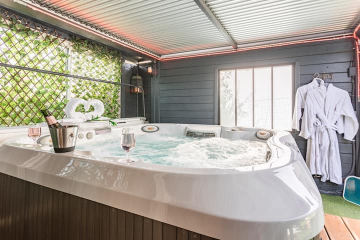 Villa Bien-étre 3⭐️⭐️⭐️jacuzzi,piscine & Sauna - Brignoles