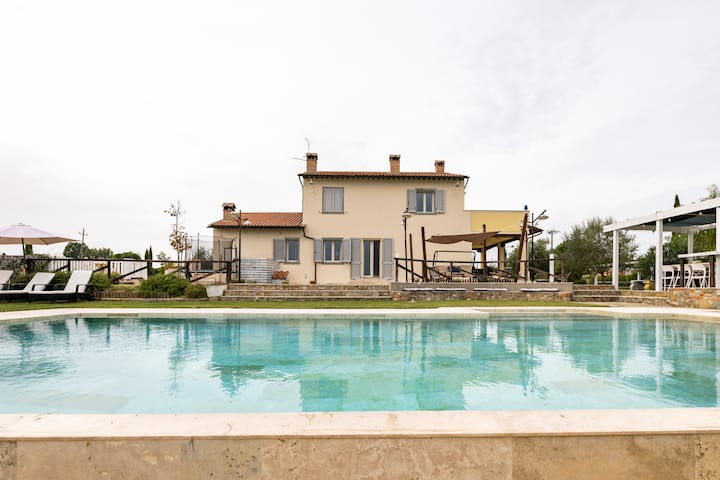 Villa Romano - Cortona