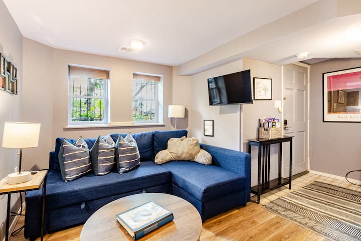 Capitol Hill 1br, Sleeps 4, Short Walk To Capitol - Arboretum, DC
