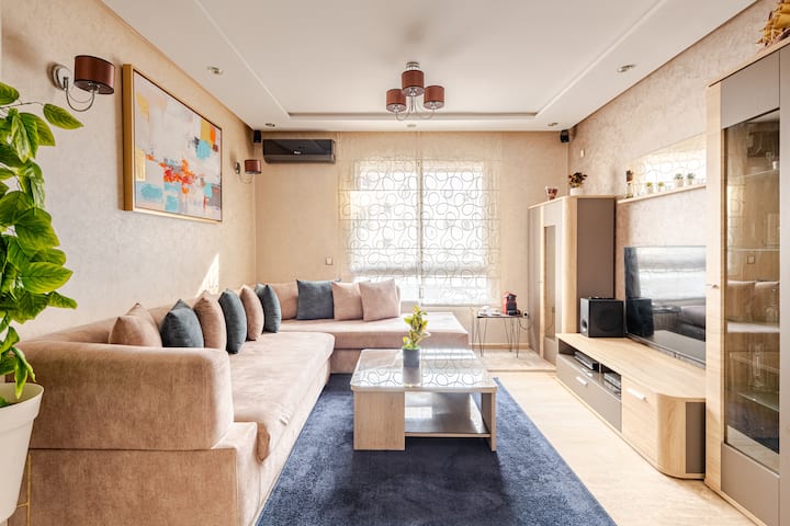 Casa Lucia(lux Family Apartment)(fibre Optique) - Rabat