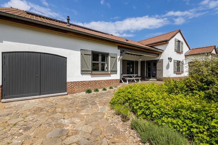 Alleenstaande Villa Ter Duinen :  Rustig Gelegen. - Koksijde