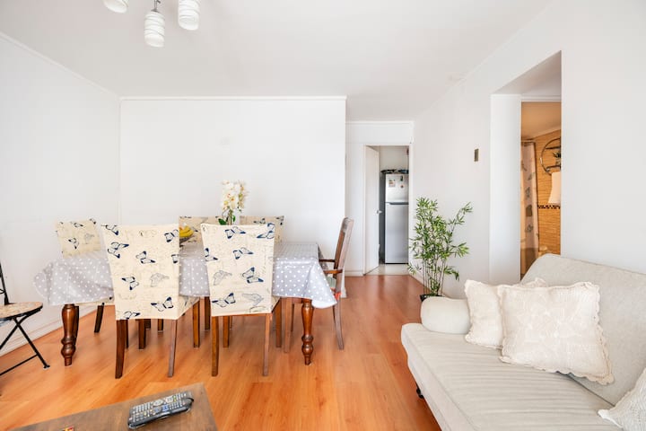 Habitación+estacionamiento ¡A Pasos De La Playa! - Viña del Mar