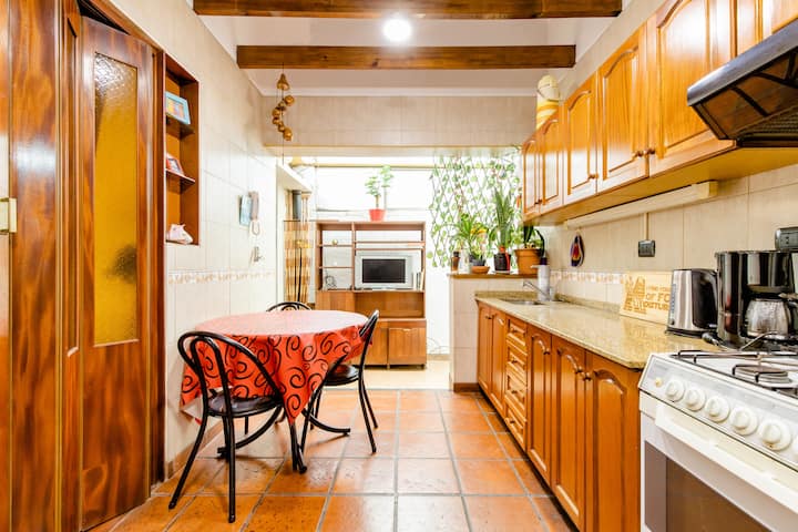 Cómoda Habitación Privada - Argentine