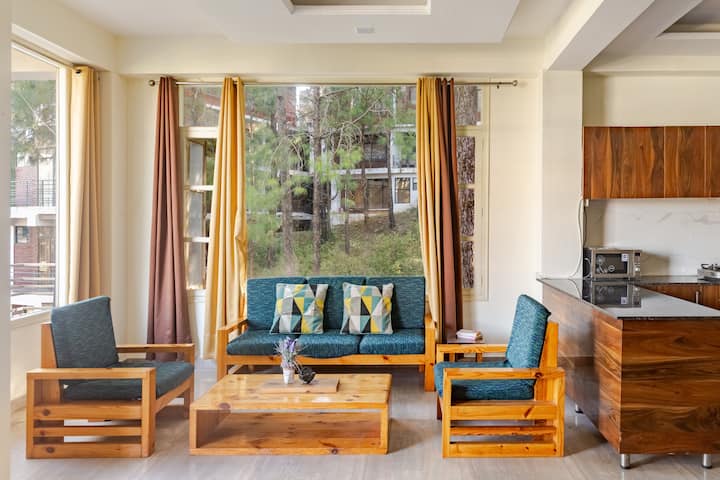 Nature’s Lap: Wifi,pet Friendly, Kitchen - Kasauli