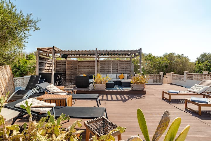 Ferienhaus Mit Grosser Dachterrasse, In Strandnähe - Mallorca