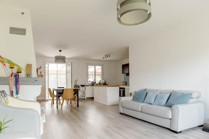 Grande Chambre Zen  Indépendante - Rambouillet