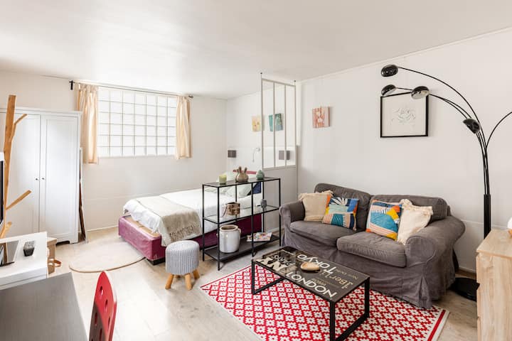 Coquette Maisonnette Place Denfert-rochereau - Paris