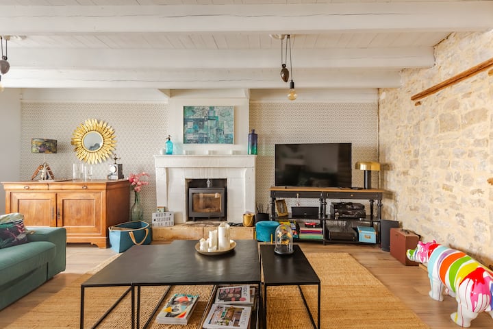 ÉVasion En Bord De Mer: Maison Calme Et Spacieuse - La Rochelle