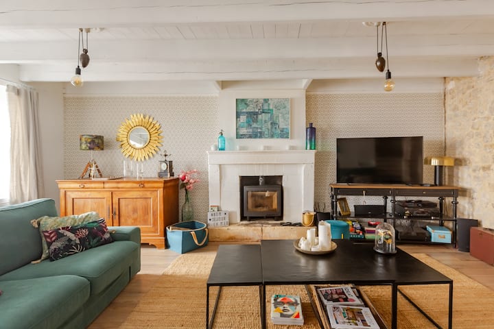 ÉVasion En Bord De Mer: Maison Calme Et Spacieuse - Nieul-sur-Mer