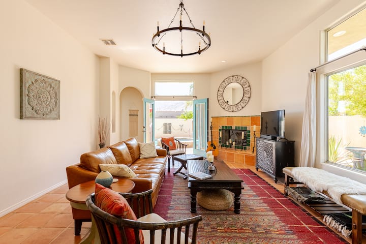 Desert Boho Chic W/ Outstanding Views And Privacy! - La Quinta, CA