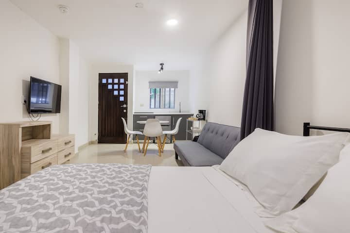 Loft 5☆ - Centro/obispado | Ac/wifi/self Check-in - Monterrey